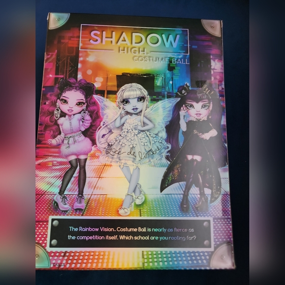 shadow High | Toys | Shadow High 222 Rainbow Vision Costume Ball Lola ...